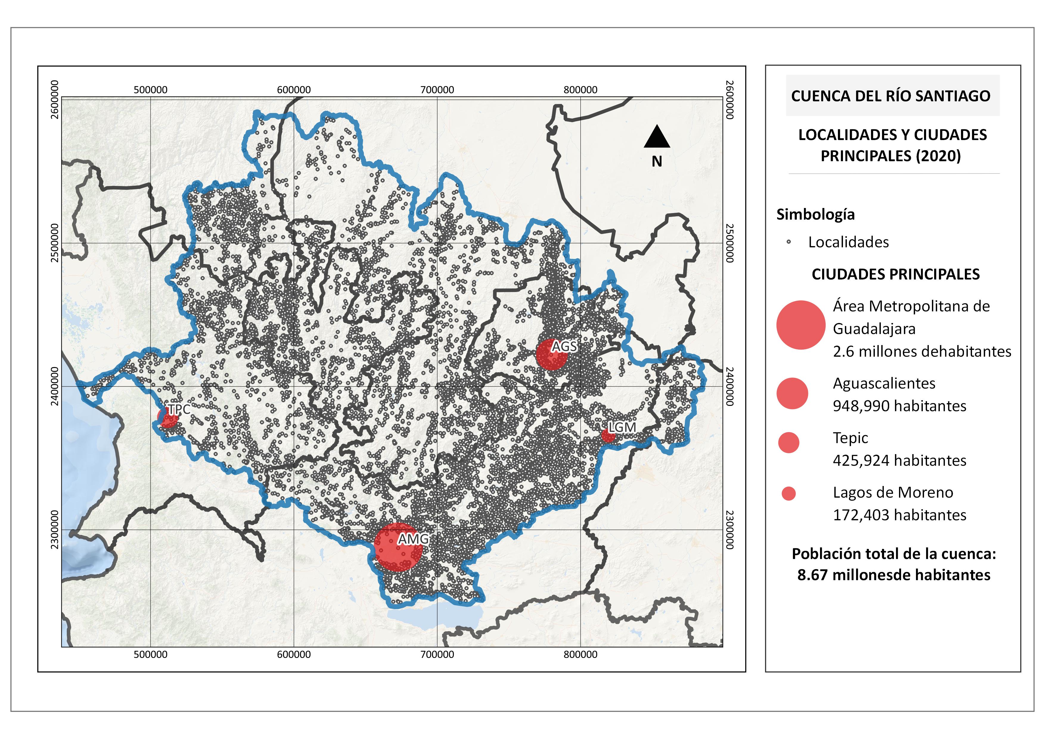 La cuenca del Río Santiago - COCURS